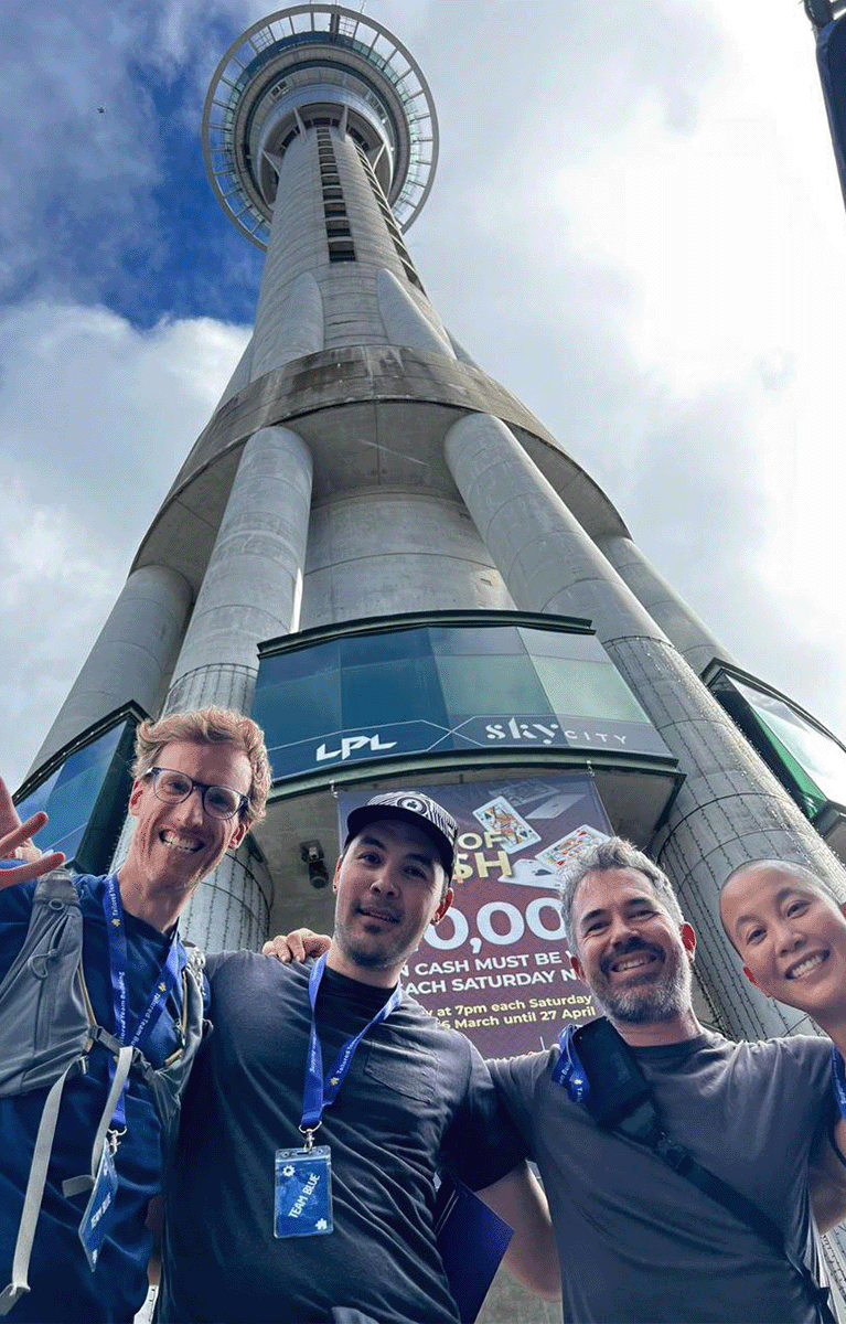 Team Building Auckland - Tailored Team Building NZ